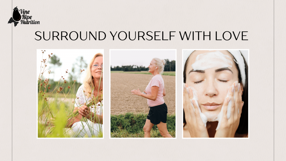 Self-nurture yourself in midlife 10 Glorious Ways to Do It!