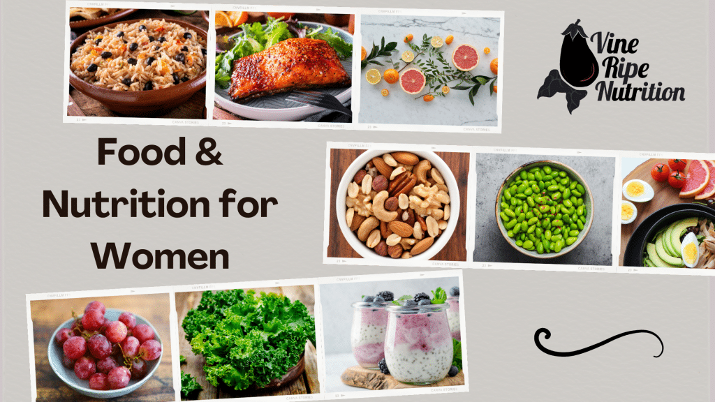 What Nutrients Do Female Adults Need?
