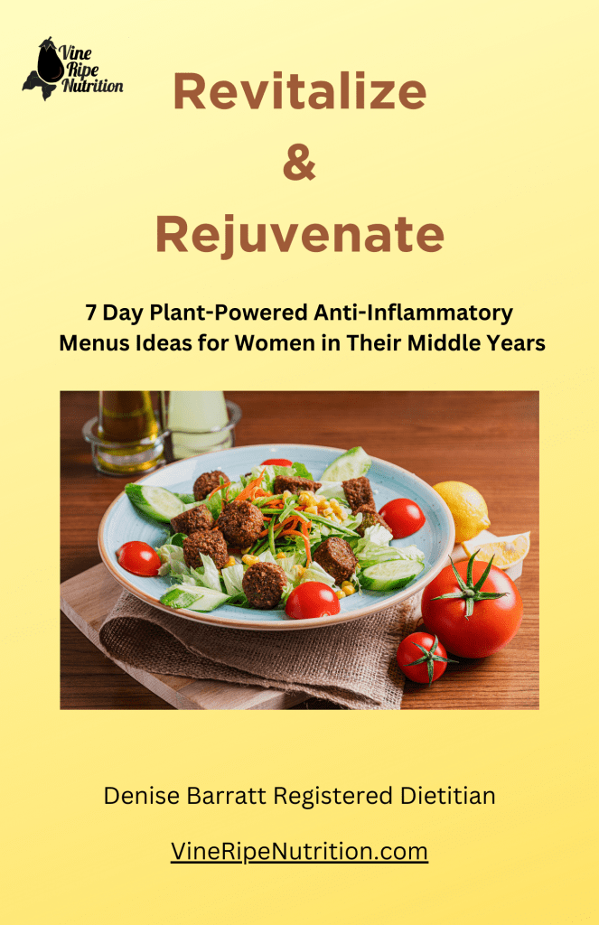 Recipe Ebook Revitalize and Rejuvenate